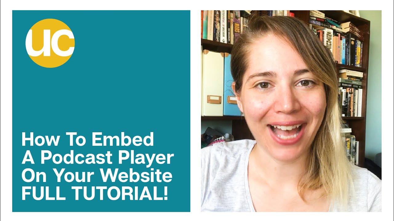 How to embed a podcast player to boost your search rankings!